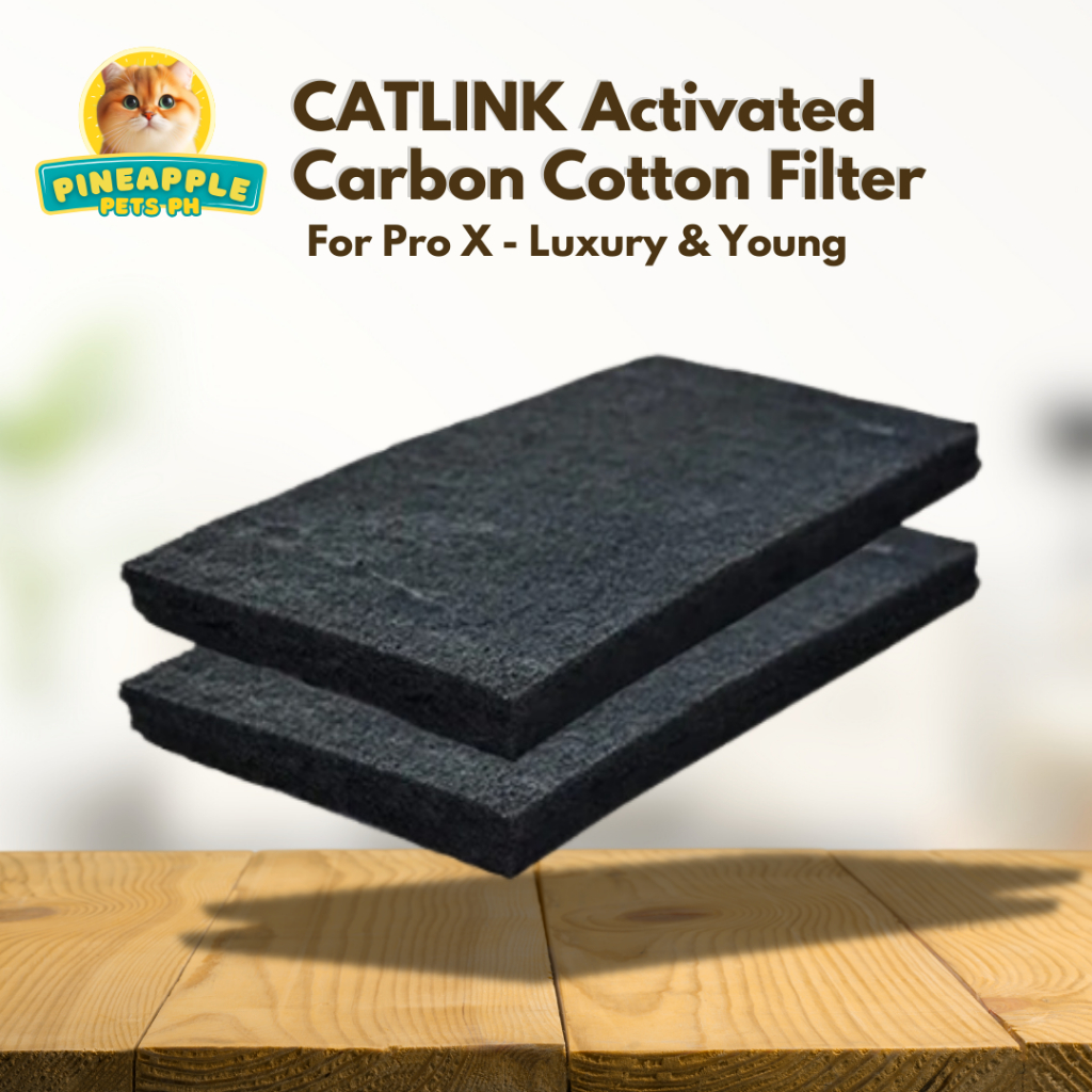 Catlink Active Carbon Filter For Catlink Automatic Litter - 2pcs per ...
