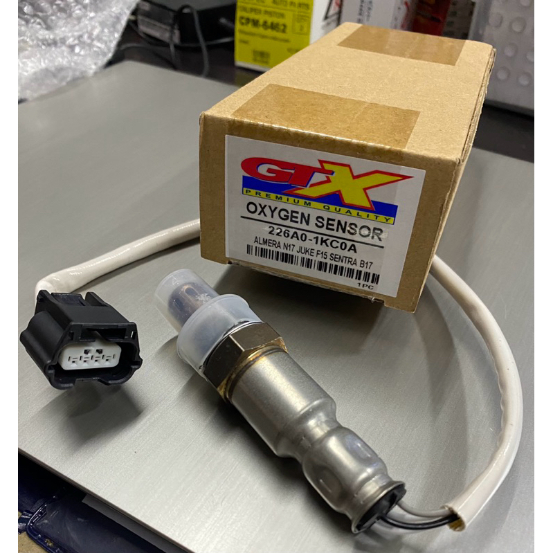 OXYGEN SENSOR NISSAN ALMERA N17, JUKE F15, SENTRA B17 '12-'18 'UPPER ...