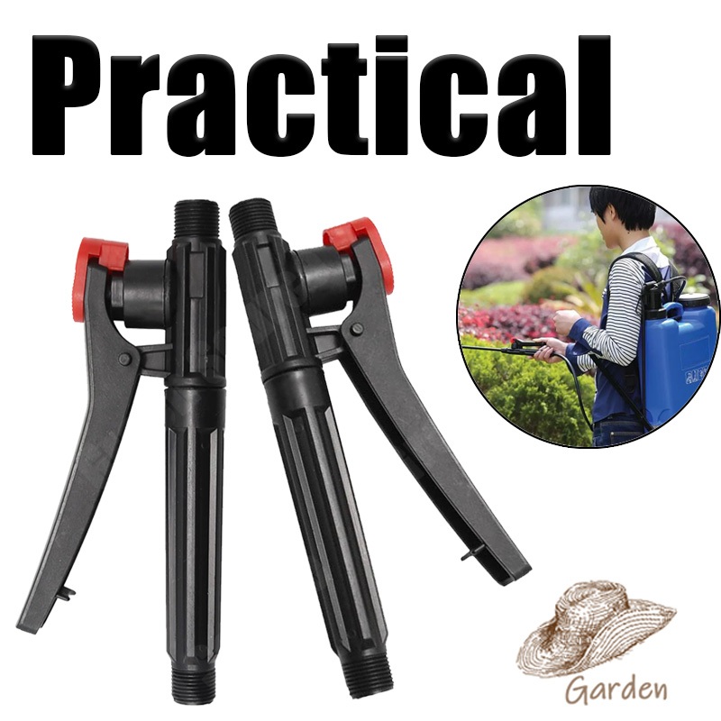 Knapsack Sprayer Handle Trigger Switch Pressure Hand Grip Switch for ...