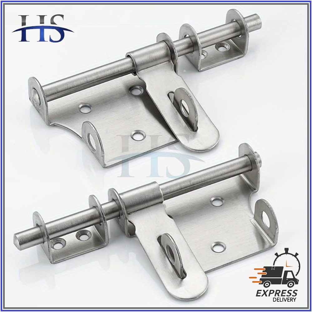 Stainless Barrel Bolt For Gate With Lock Door Latch Sliding Lock Barrel ...