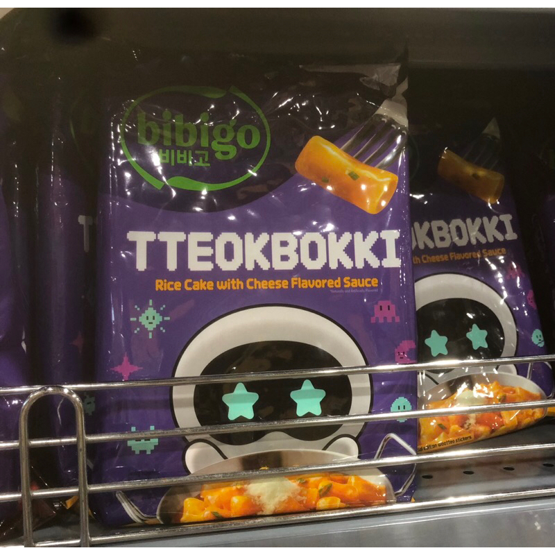 Bibigo Tteokbokki Rice Cake Cheese Flavored Sauce 360g | Shopee Philippines