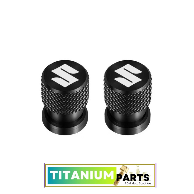 Suzuki Tire Valve Cap Pair Pito Cap | Shopee Philippines