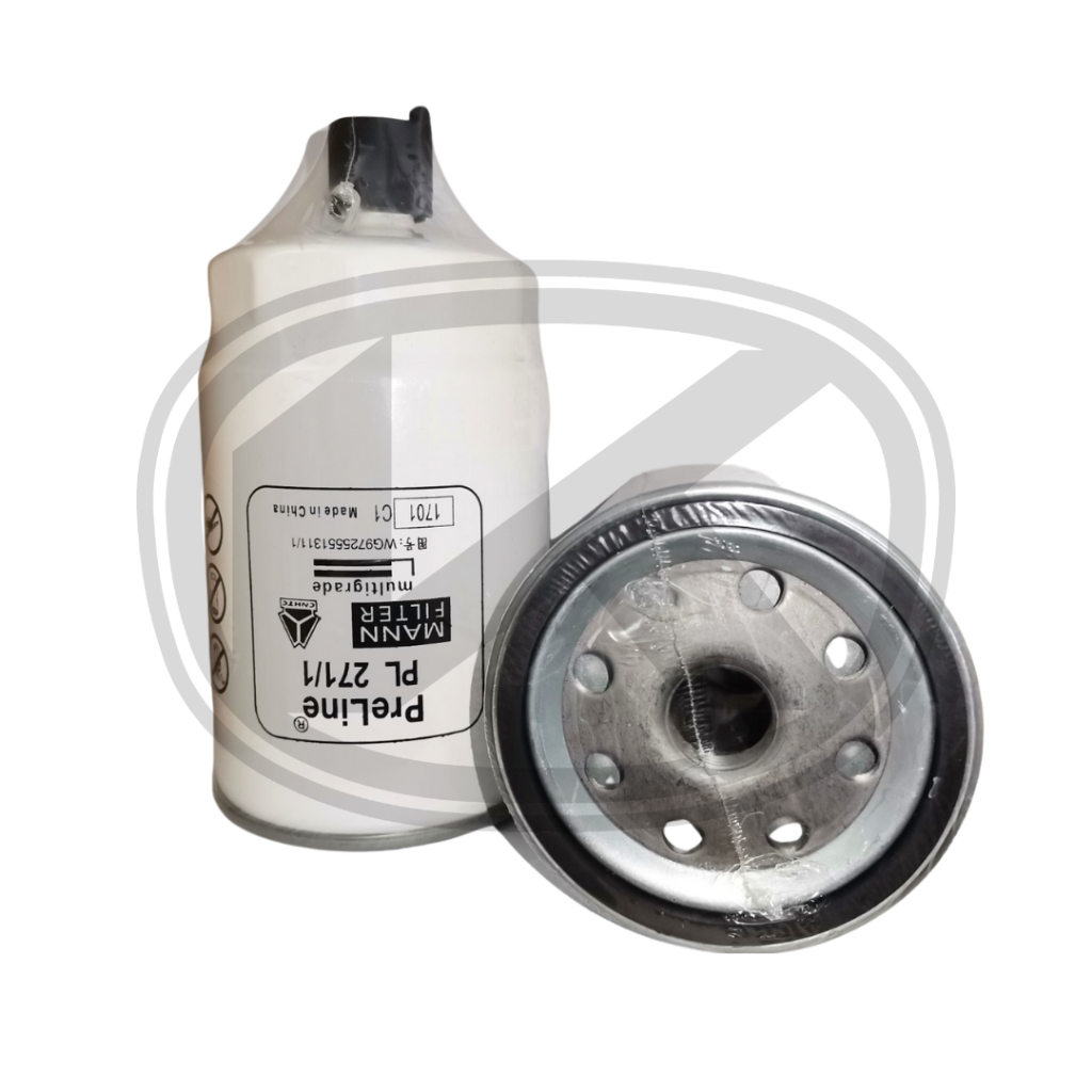 MANN FILTER Truck Fuel Filter PL 271/1 1105050-6K9 Cummins, Caterpillar ...