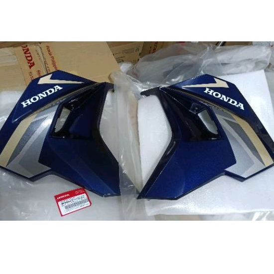 HONDA CLICK V3 ORIGINAL COVER SET BLUE | Shopee Philippines