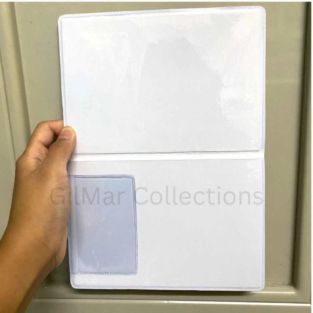 OR/CR HOLDER WITH CARD POCKET (HARDBOUND AND GORDON MATERIAL) | Shopee ...