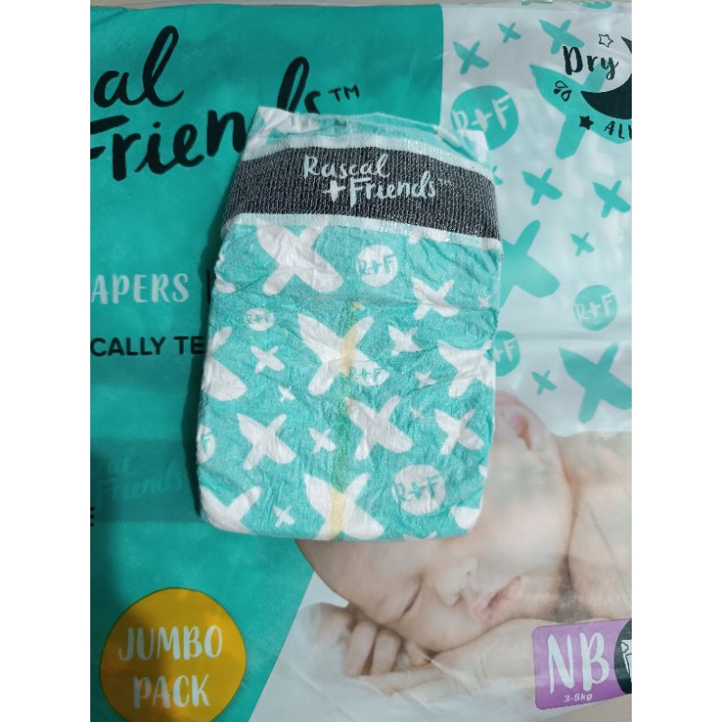 Original Rascal + Friends Newborn Diaper (Tingi) | Shopee Philippines
