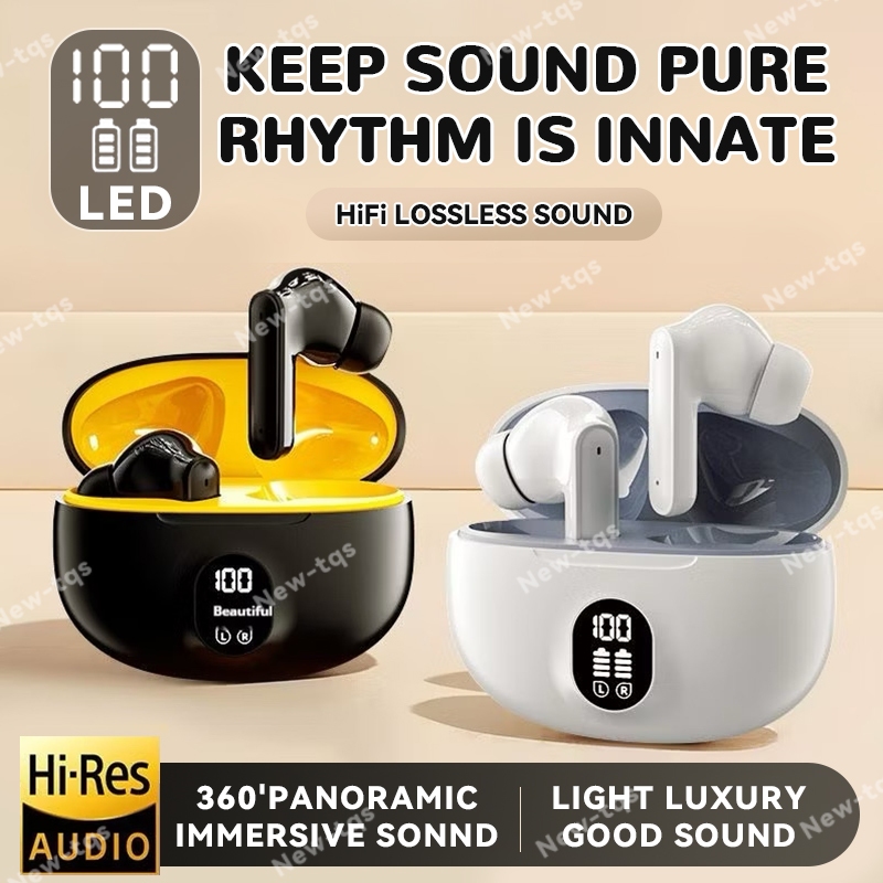 895B TWS Wireless Earphones Bluetooth 5.3 Wireless Headphone LED ...