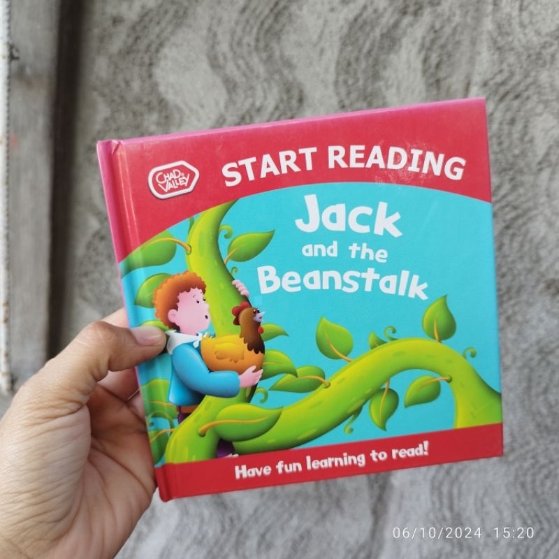 Jack and the Beanstalk (start reading) | Shopee Philippines