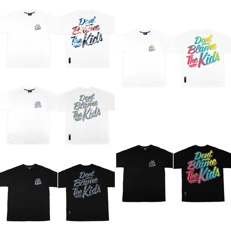 DBTK “ Script Tee “ Regular Fit | GV Closet : On-hand | Shopee Philippines