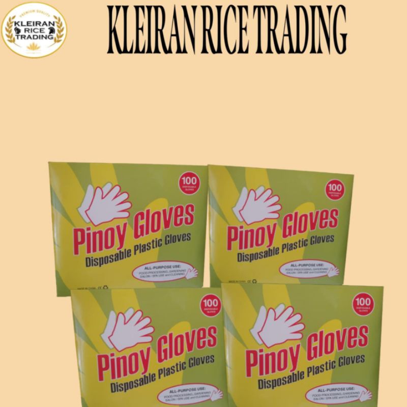 Pinoy Disposable Gloves | Shopee Philippines