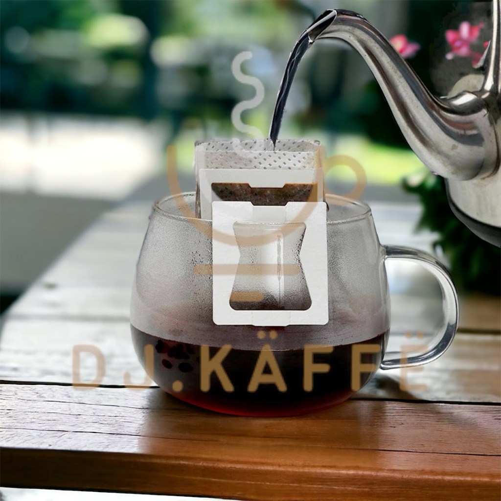 Minty Mocha Flavored Aroma Drip Coffee Freshly Ground Coffee Beans 7g ...