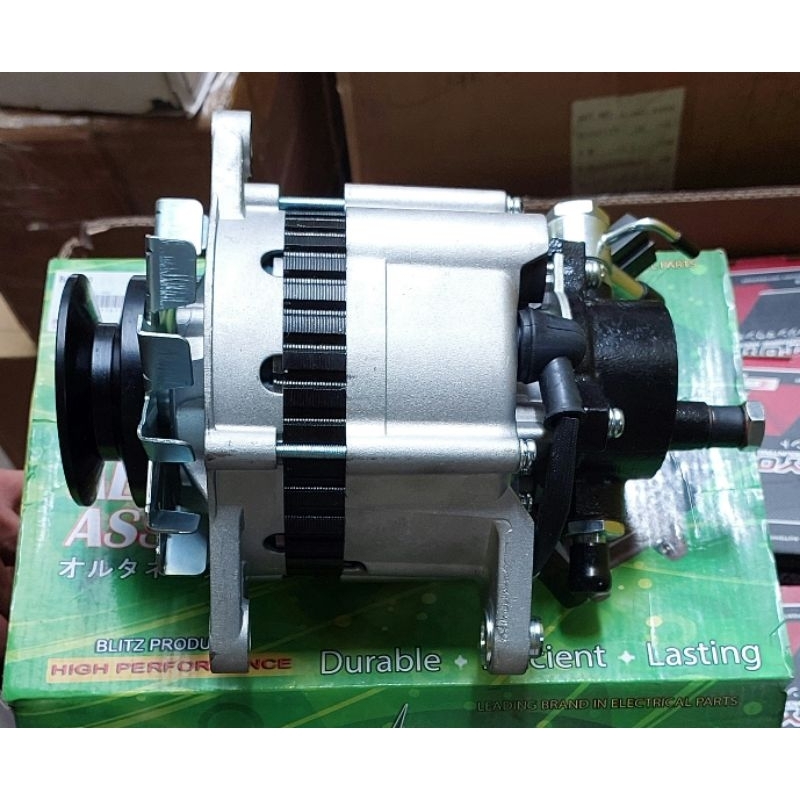ALTERNATOR ASSEMBLY ISUZU 4JA1, 4JB1, HI-LANDER BAI-3110 12V 70A ...