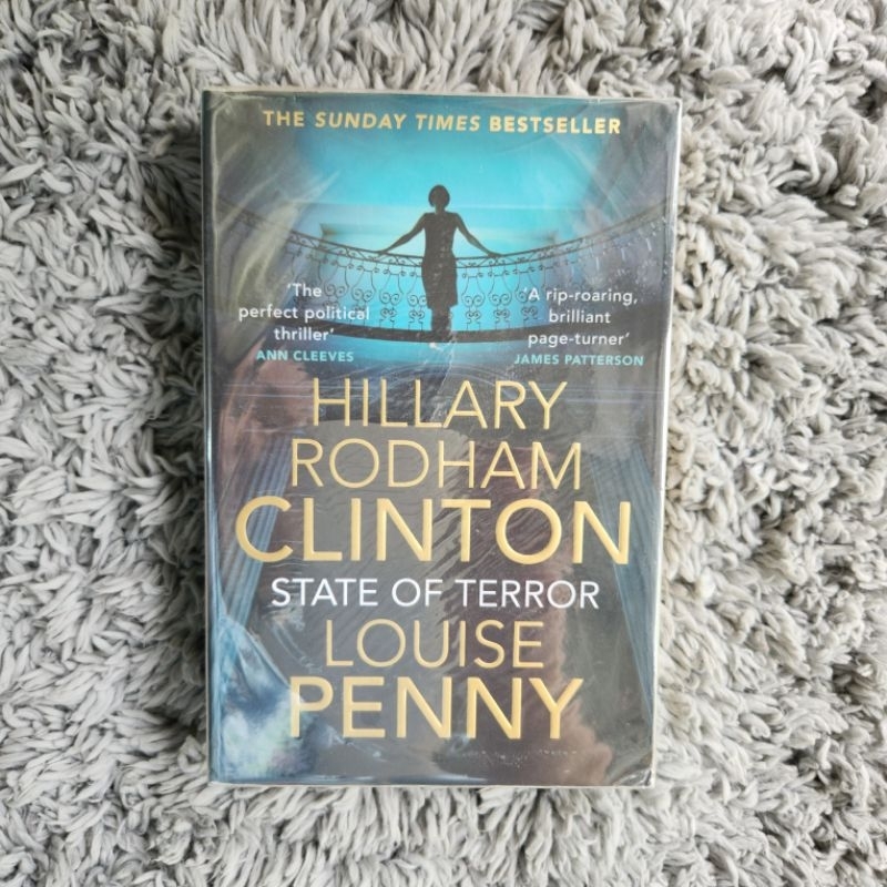State of Terror by Hillary Clinton - books for sale | Shopee Philippines