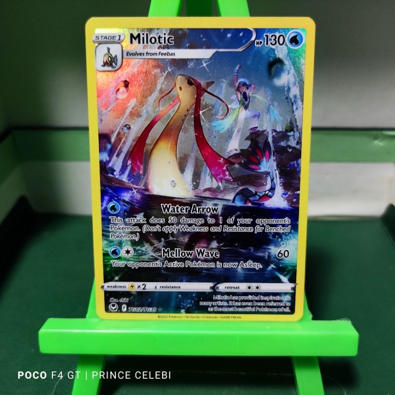 Pokemon TCG - Milotic TG | Shopee Philippines