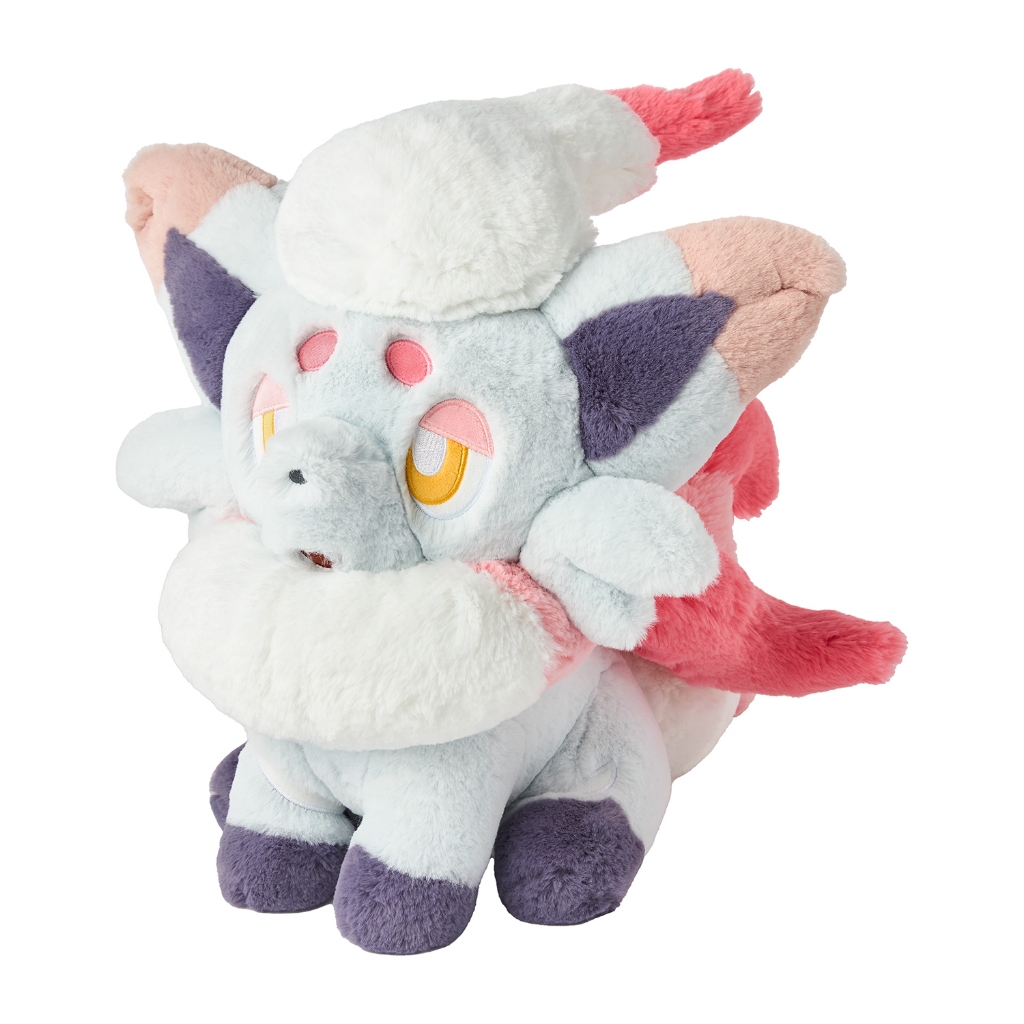 Pokemon Center Original Fluffy huggable stuffed toy Hisui Zoroa[Direct ...