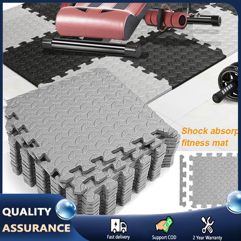 60x60cm/4pcs EVA Solid Color Giant Kids Cold Proof Foam Floor Mat ...