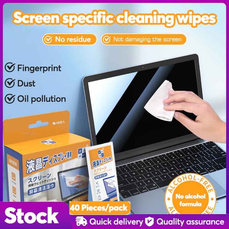 LCD screen wipes TV Screen Cleaner Laptop Cleaner Wipes Screen Wipes ...