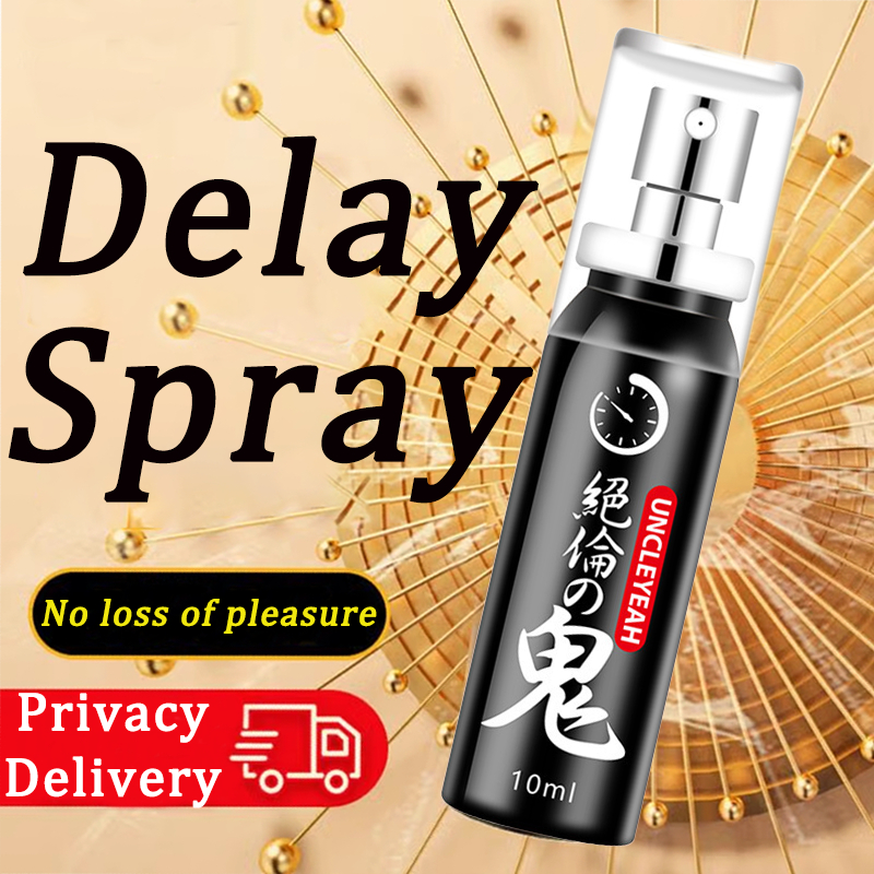 Delay spray for male Ultra-long standby No recession 100%safe and legal ...