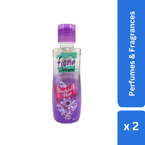Fiona Cologne Youthful Bliss Flip Top 100ml, Bundle of 2 | Shopee ...