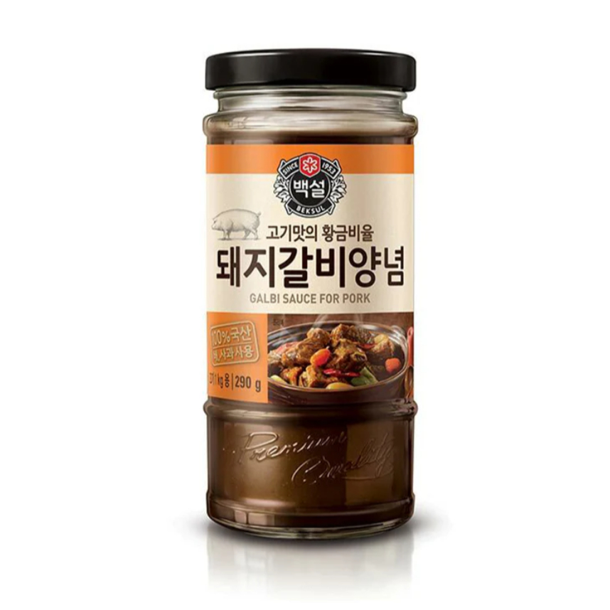 CJ Beksul Galbi Korean BBQ Sauce for Pork (290g) | Shopee Philippines