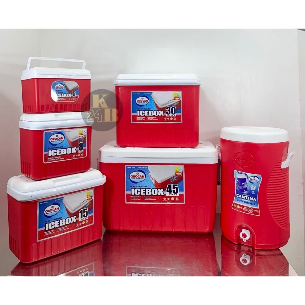 Orocan Ice box IceBox Cooler Chest Insulated | Shopee Philippines