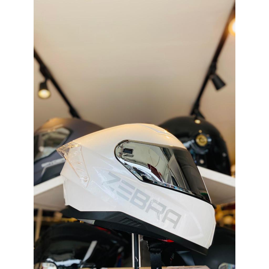 ZEBRA PARADIGM 2023 FULL FACE MOTORCYCLE HELMETS | Shopee Philippines