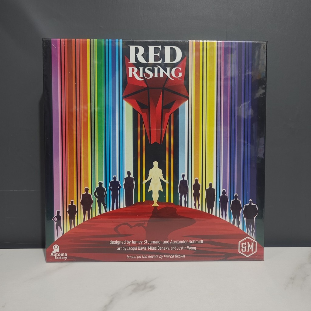 Red Rising Board Game | Shopee Philippines