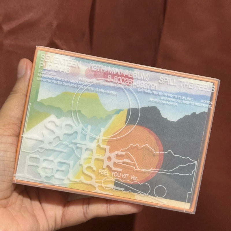 Spill The Feels (STF) Unsealed Kit (Feel You, Feel New)(No Random ...