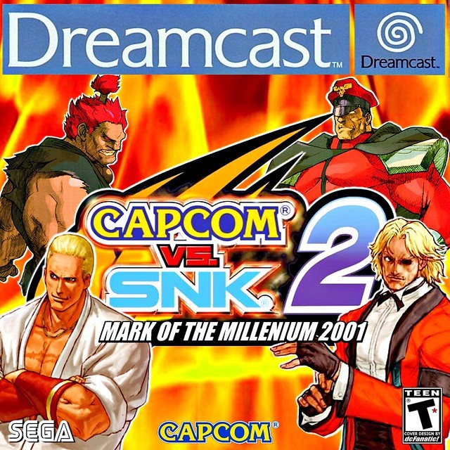 Capcom vs. SNK 2: Mark of the Millennium 2001 - (Emulated for PC) Dreamcast | Shopee Philippines