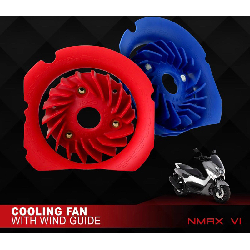 KOSO COOLING FAN NMAX V1 and NMAX V2 / Aerox v2 | Shopee Philippines