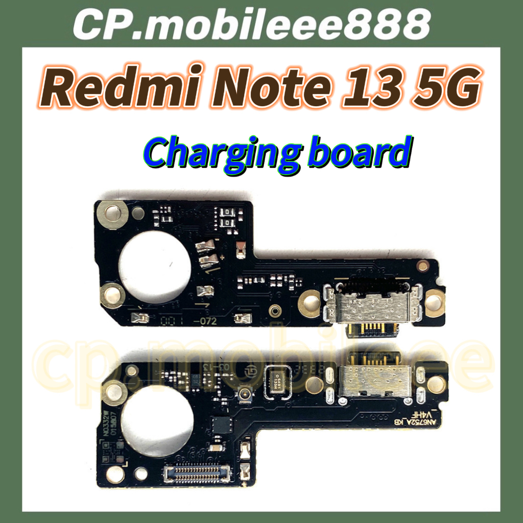Redmi Note 13 5G Power Volume Flex Button Switch USB Charging Port ...