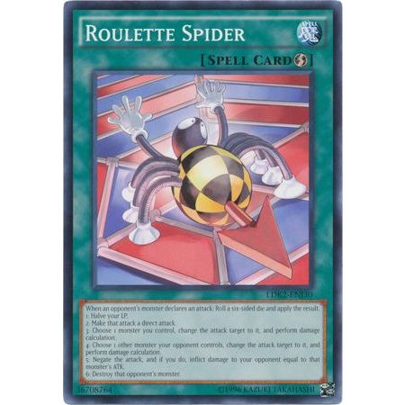 ROULETTE SPIDER LEGEND DECK LDK 2 NON FOIL UN LIMITED MIX EXPANSION ...