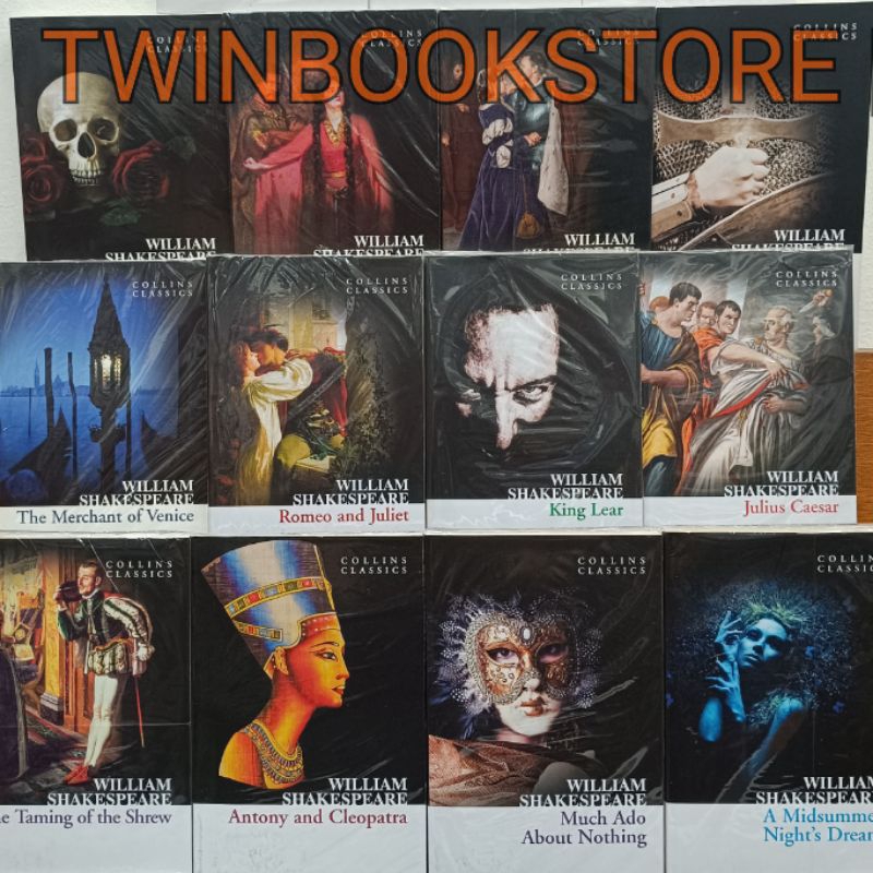 WILLIAM SHAKESPEARE (COLLINS CLASSICS) BOOKS | Shopee Philippines