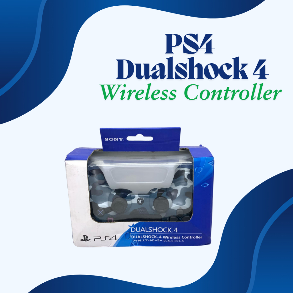 SONY PS4 Dualshock 4 CUH-ZCT2G Wireless Controller With Custom Design ...