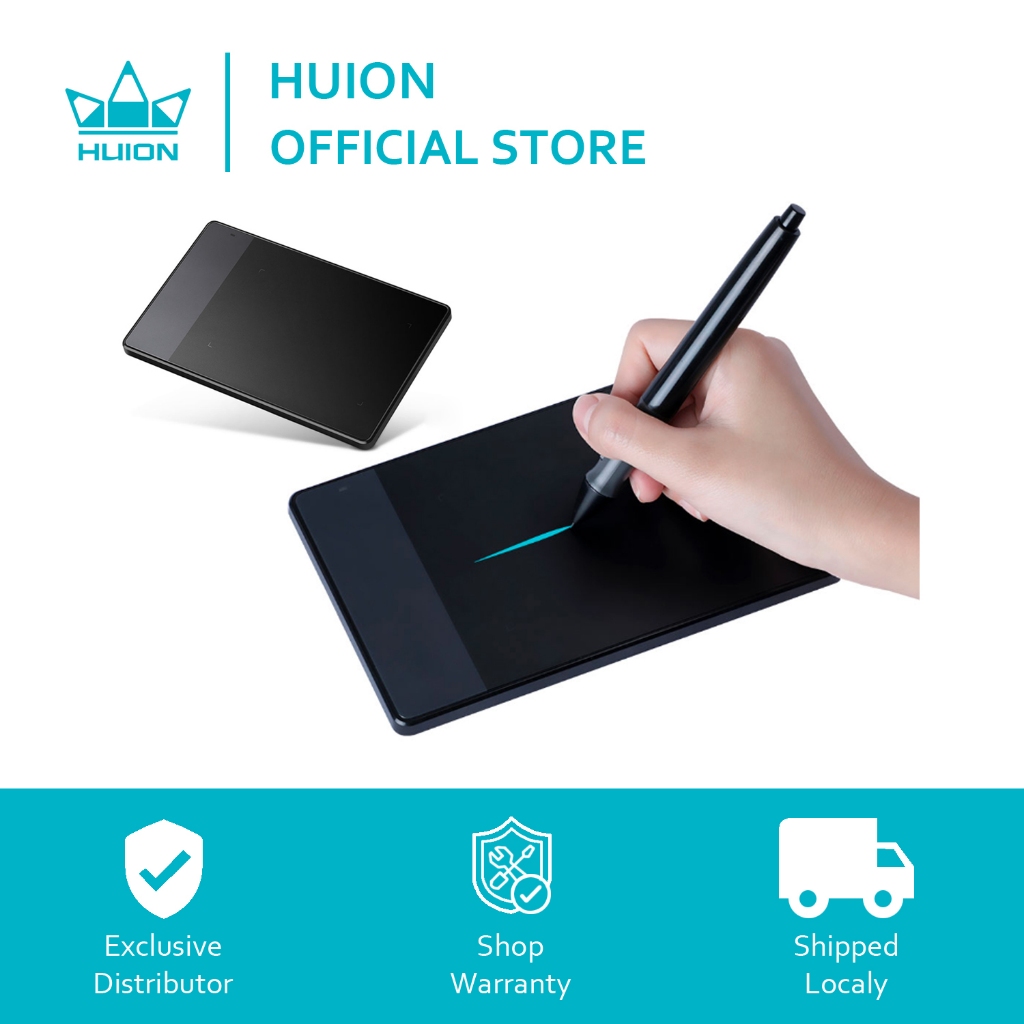 Huion Inspiroy (H420) | Shopee Philippines