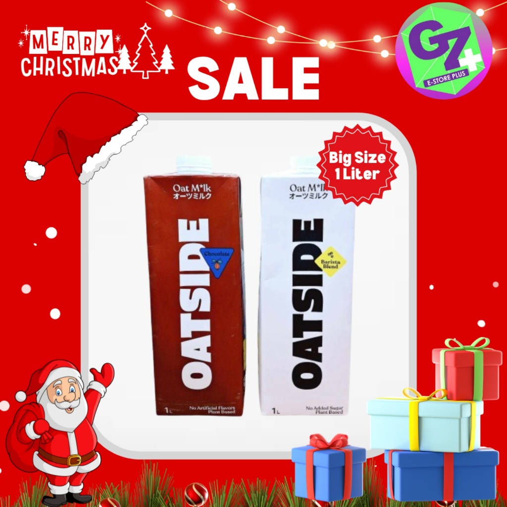 OATSIDE Oat Milk Chocolate 1L Plant Based GZESTORE | Shopee Philippines