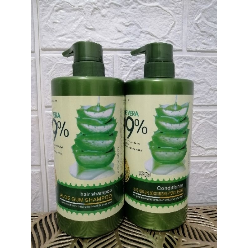 WATSON ALOE VERA SHAMPOO & CONDITIONER 400ML | Shopee Philippines