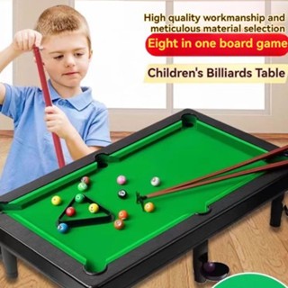 Mini Billiard Table Set Kids Toys Table Ball Game Set Interactive Toys ...