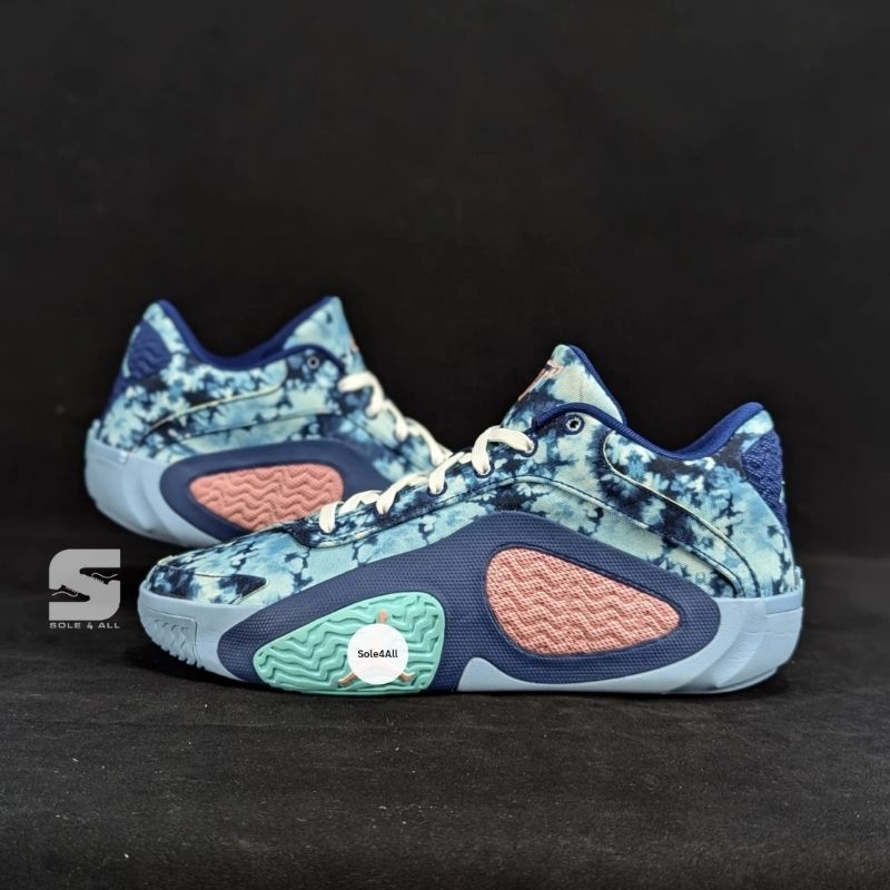 Jordan Tatum 2 GPX Pf Blue Void Bleached Coral | Shopee Philippines