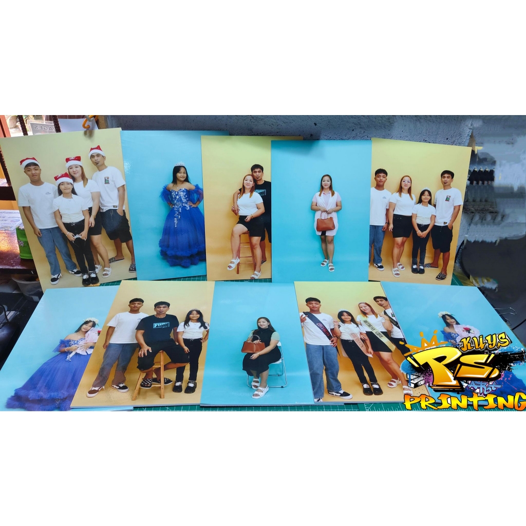 HIGH QUALITY PERSONALIZED SINTRABOARD A4 / 8R / 5R / | Shopee Philippines