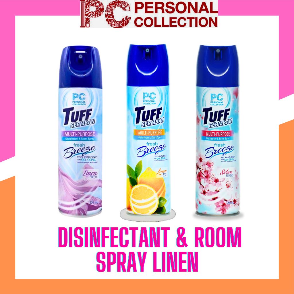 Personal Collection Tuff Germban Multi-Purpose Disinfectant & Room ...