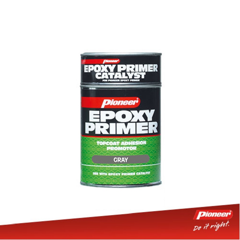 Pioneer Epoxy Primer (Topcoat Adhesion Promotor) Gray 1L | Shopee ...