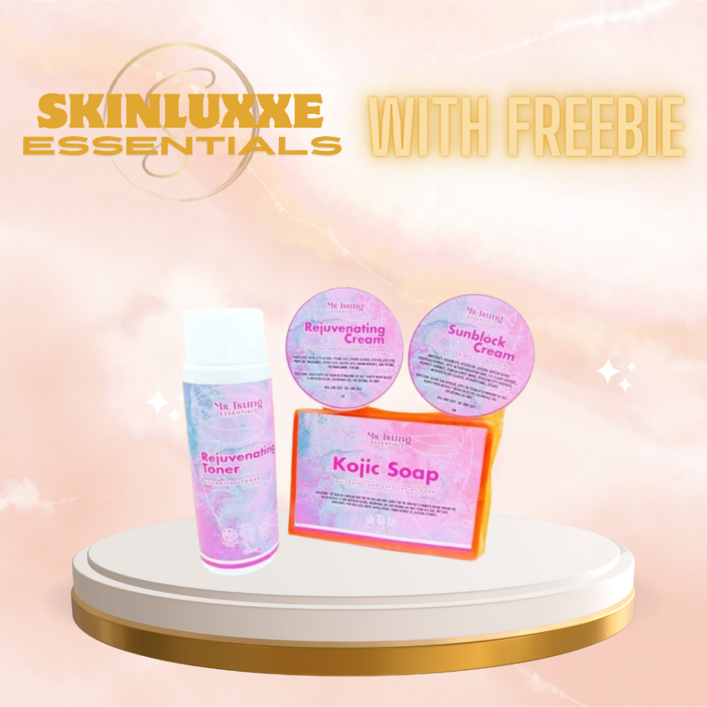 Ms. Tsung Rejuv Set Rejuvinating Brightening Anti Aging Skincare ...