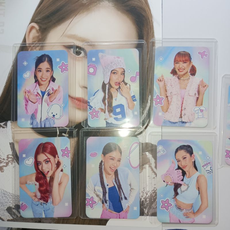 [Pre-Order] Bini Gfest Photocard [Official] Bini x Globe PC | Shopee ...