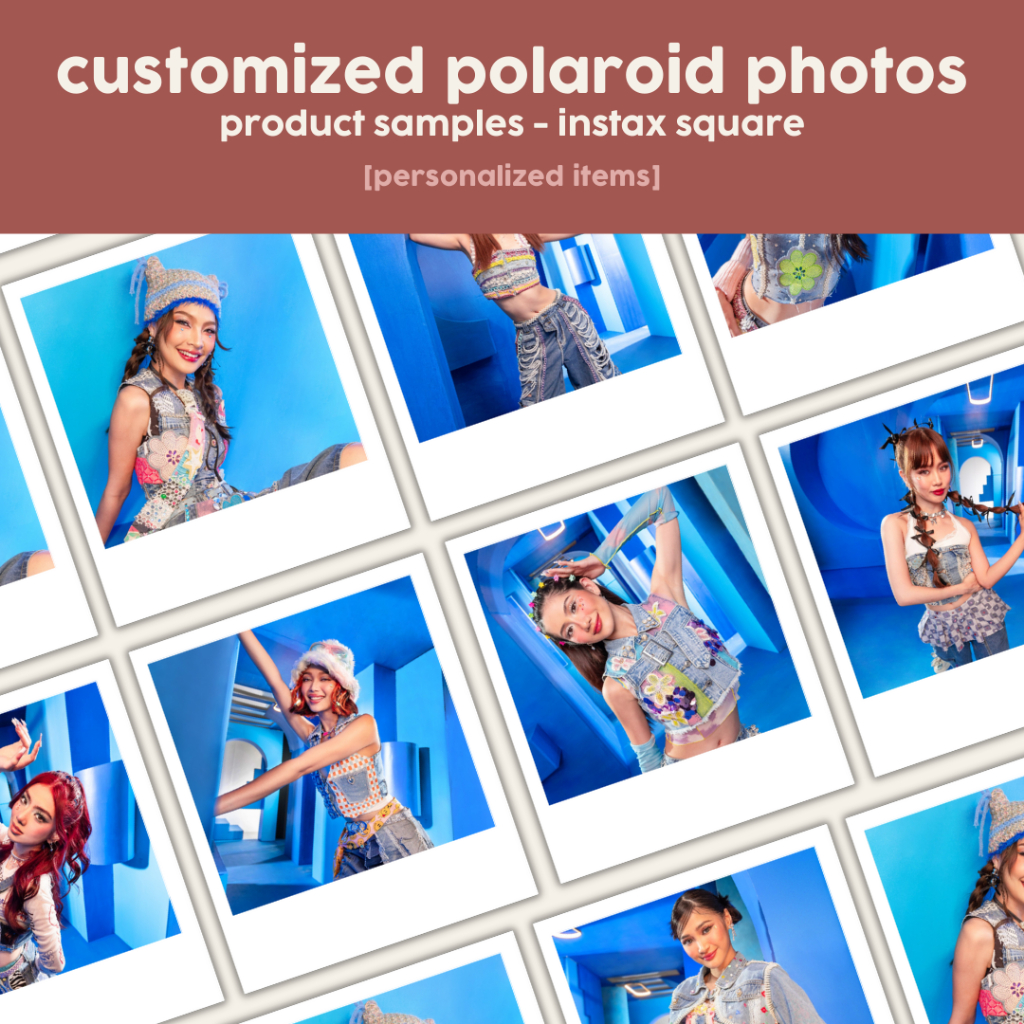 Instax Inspired Polaroid Photos - Instax Square | Shopee Philippines