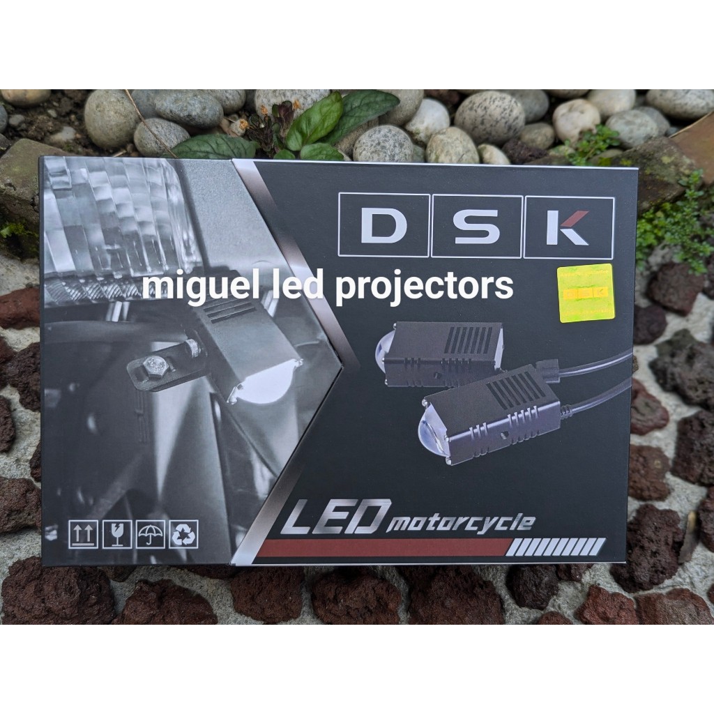 Dsk D6 60 watts Mini driving lights | Shopee Philippines