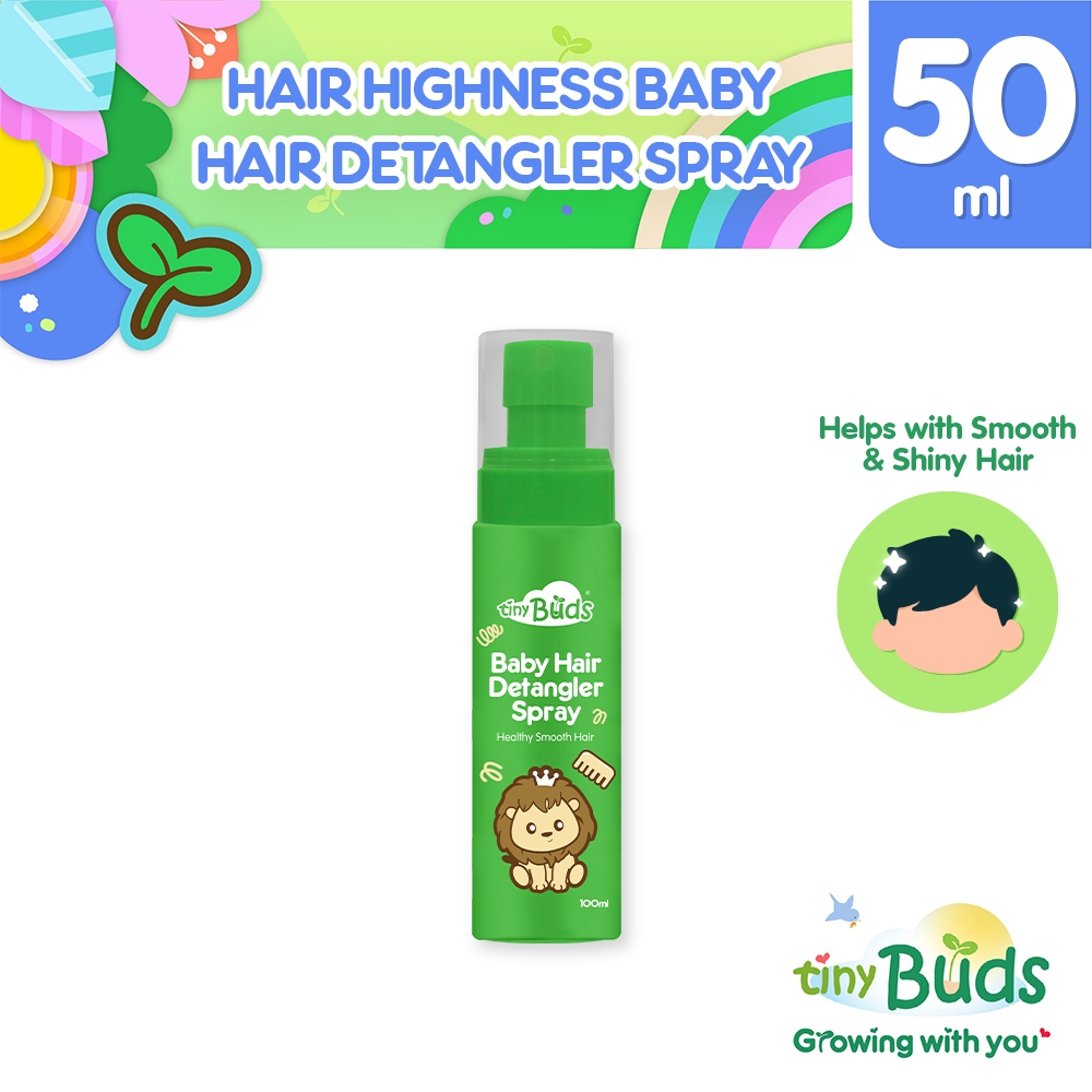 Tiny Buds Hair Detangler Spray 100ml | Shopee Philippines