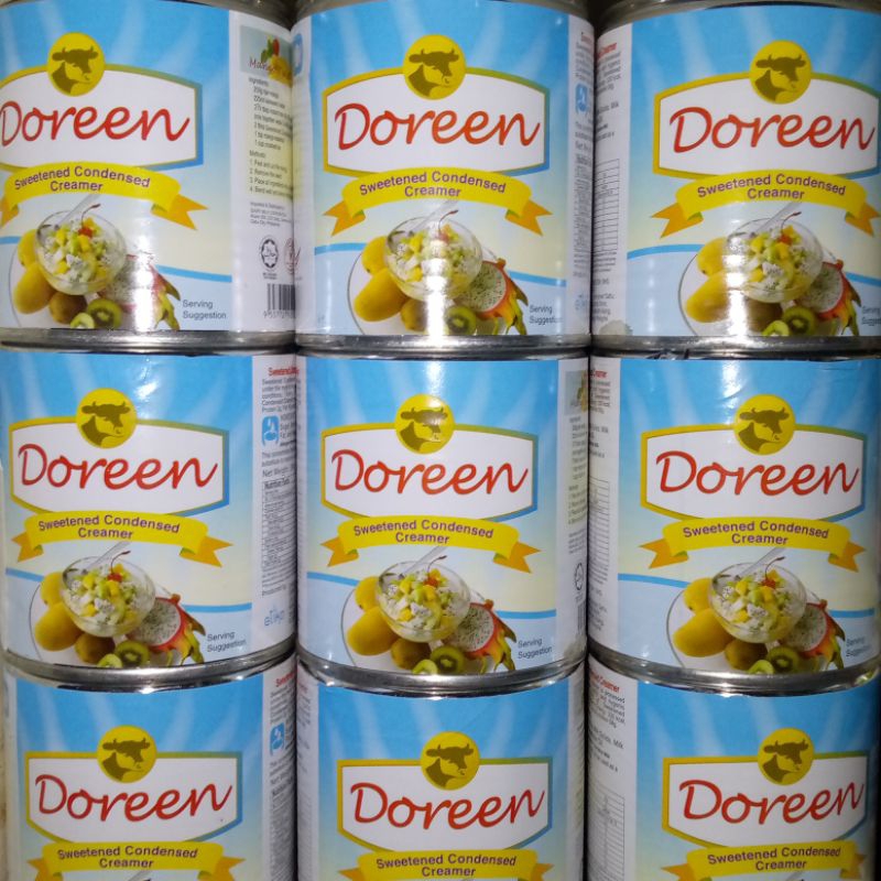 Doreen Sweetened Condensed Creamer 390 g | Shopee Philippines