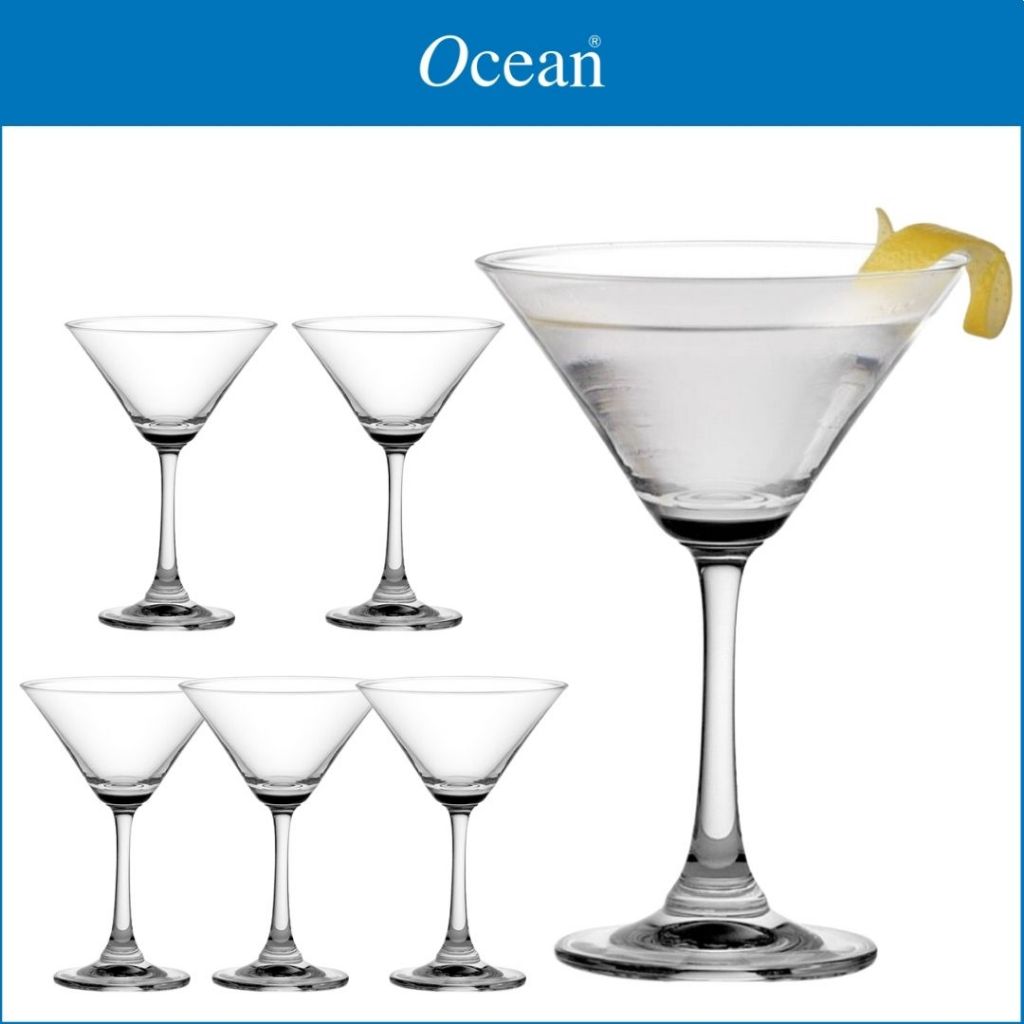 Ocean Glassware Duchess Cocktail Drinking Glass 210 Ml (Set Of 6) wccc ...