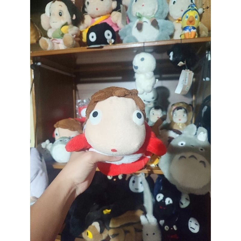 Ponyo - Studio Ghibli Plush Plushie Toy Sun Arrow etiketa | Shopee ...